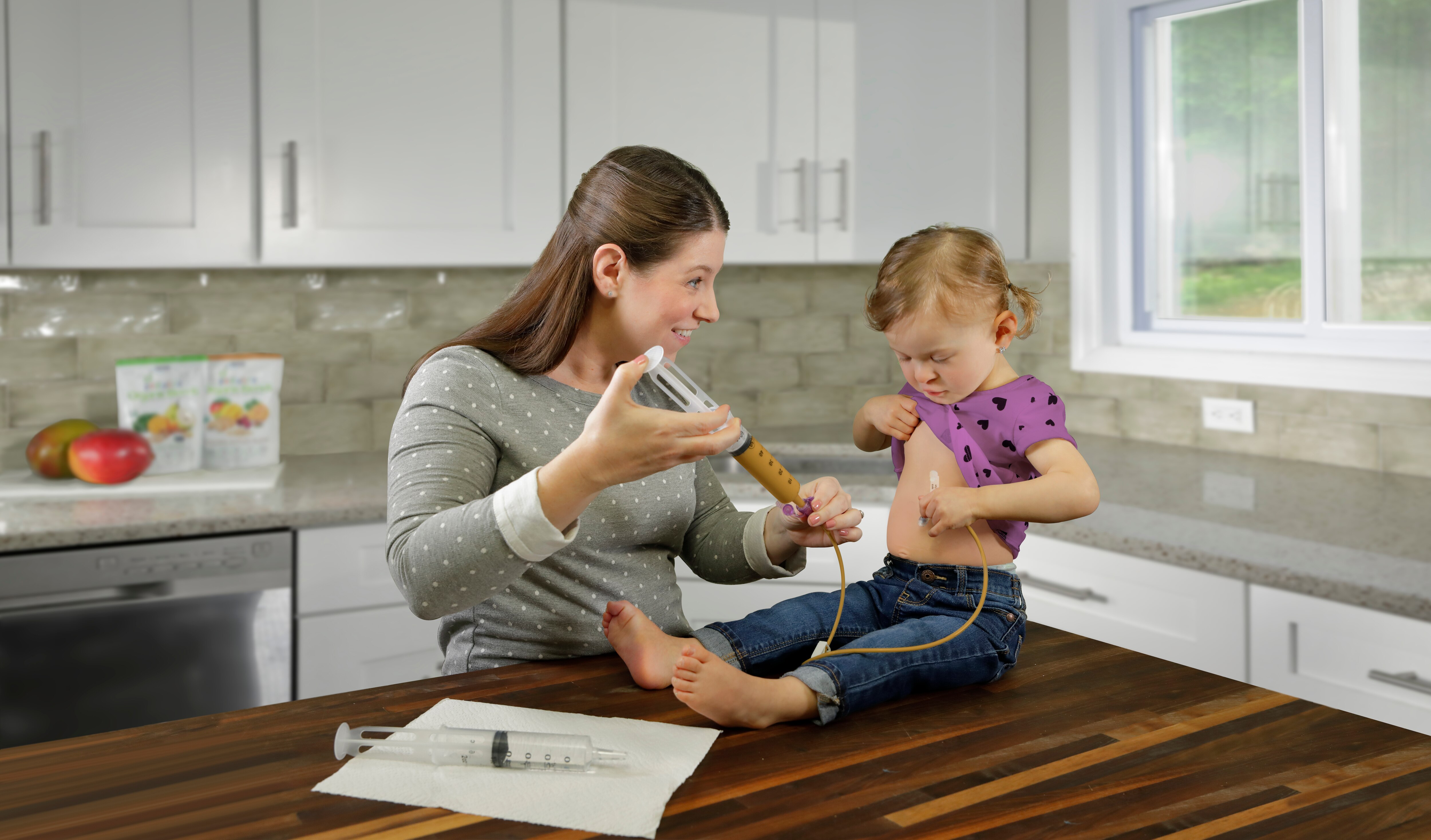 What You Need To Know Before Transitioning To A Real Food Tube Feeding